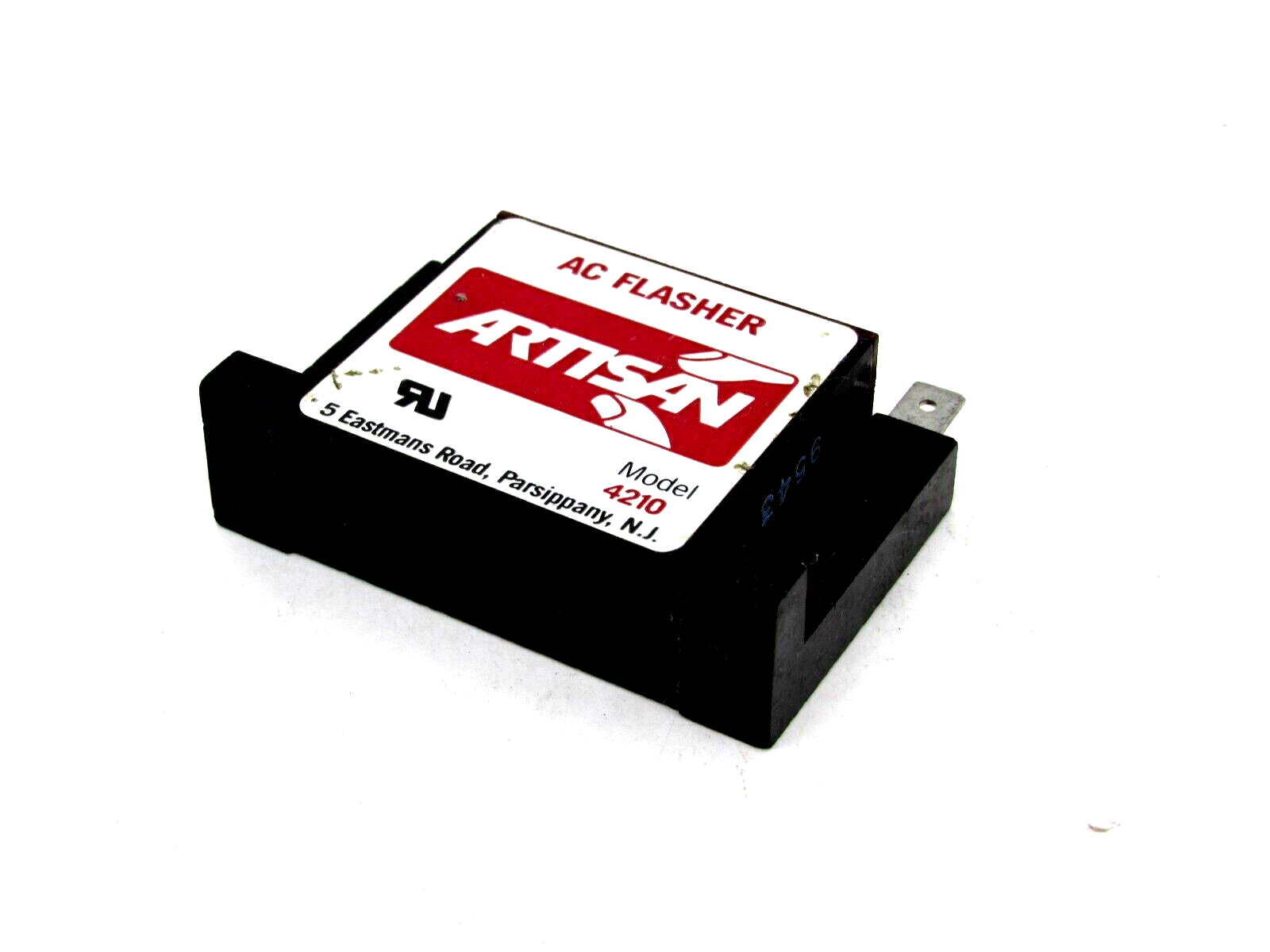 NEW ARTISAN 4210-115-66FPM AC FLASHER 115VAC 1AMP 421011566FPM - SB ...