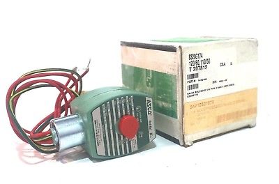 NEW ASCO 8320G174 SOLENOID VALVE - SB Industrial Supply, Inc.