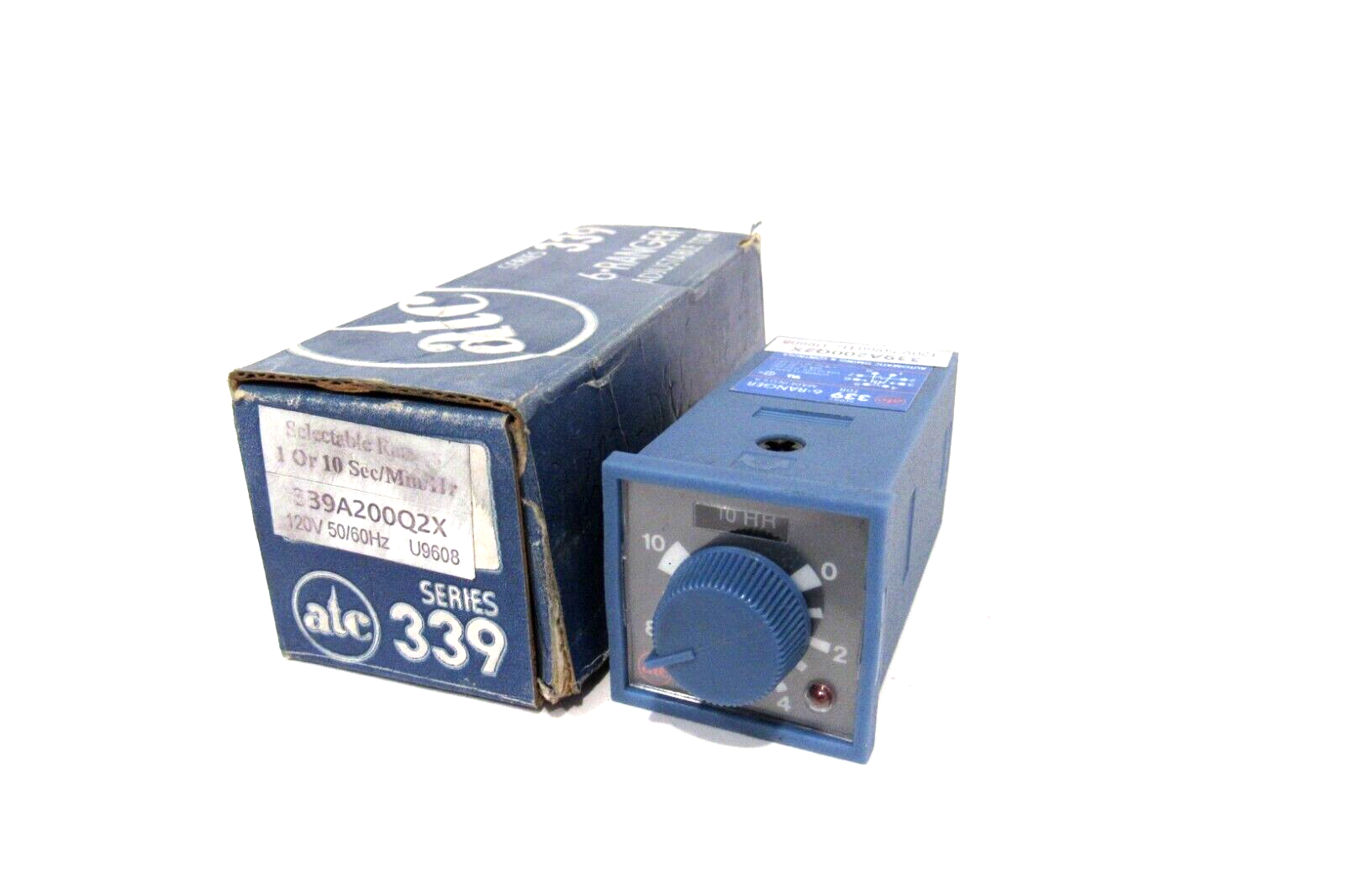 NEW ATC 339A200Q2X TIME DELAY RELAY - SB Industrial Supply, Inc.