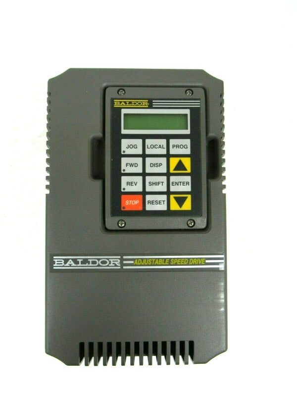 NEW BALDOR ID15H405-E ADJUSTABLE SPEED DRIVE FIF2005C-00 ID15H405E - SB ...