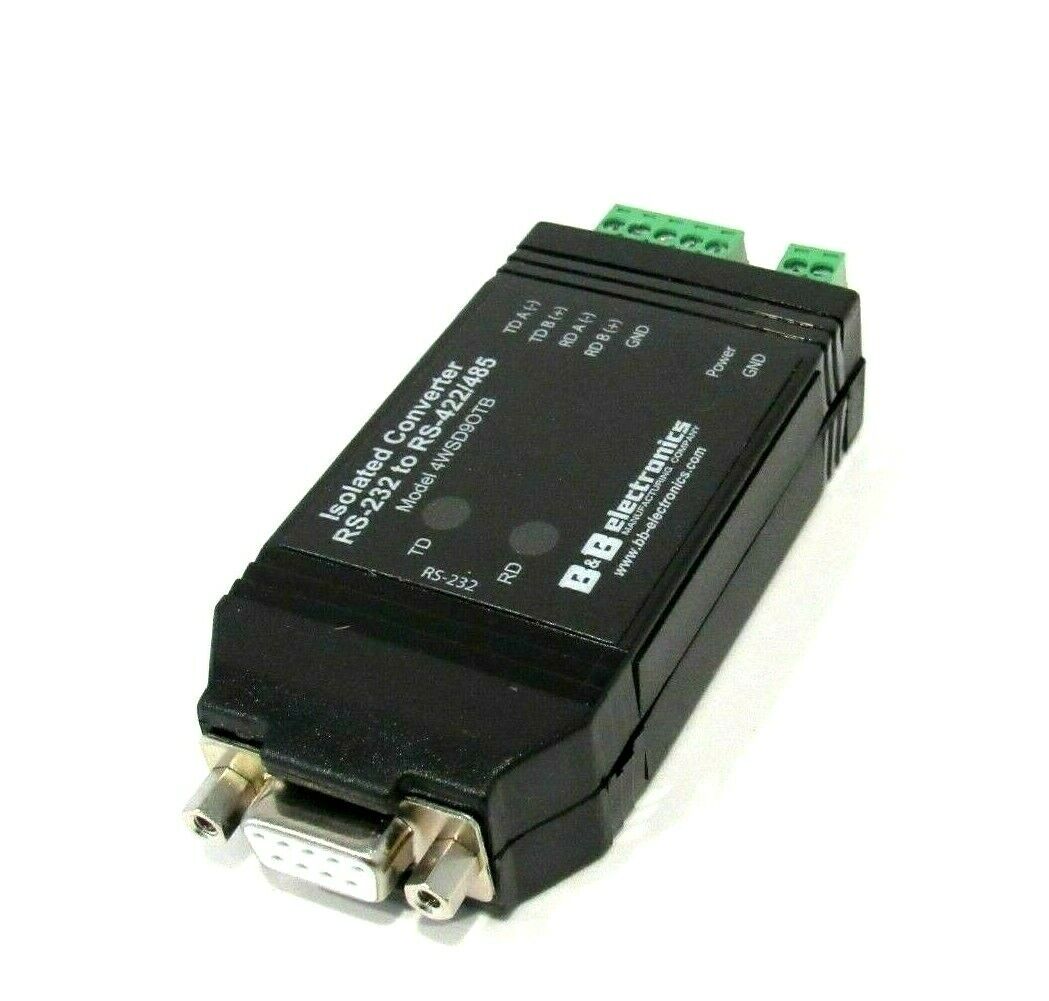NEW B&B ELECTRONICS 4WSD9OTB ISOLATED CONVERTER - SB Industrial Supply ...