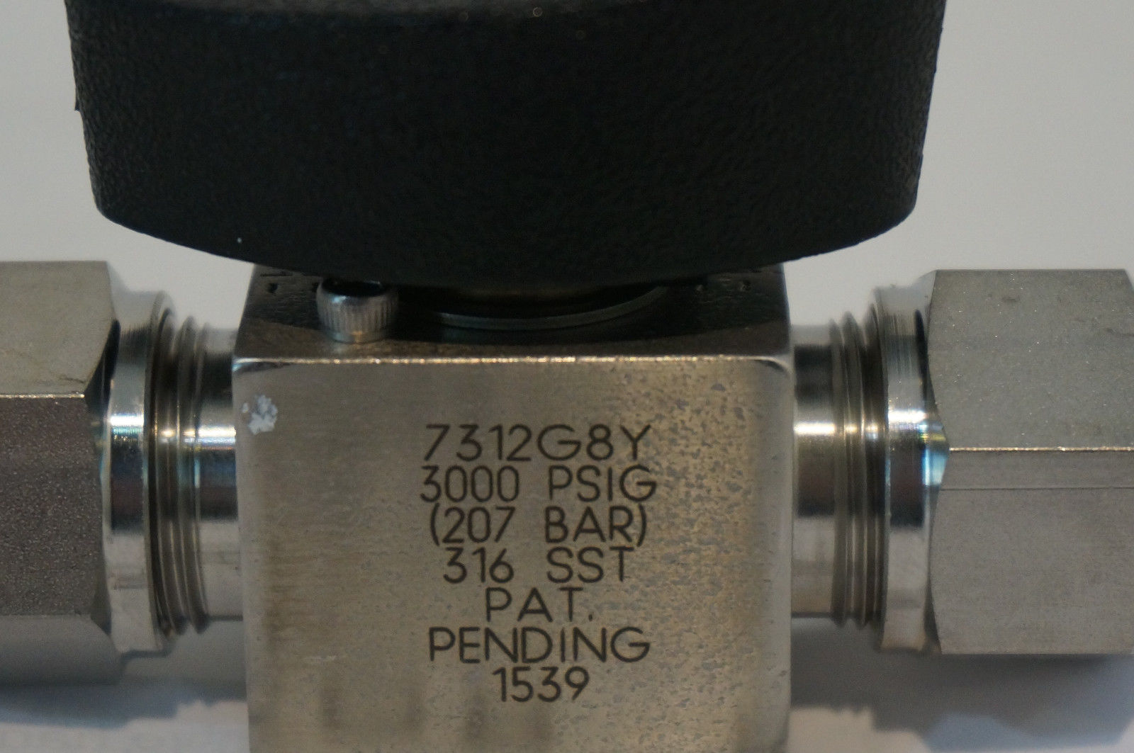 NEW CIRCOR HOKE 7312G8Y PLUG VALVE 7300 SERIES - SB Industrial Supply, Inc.