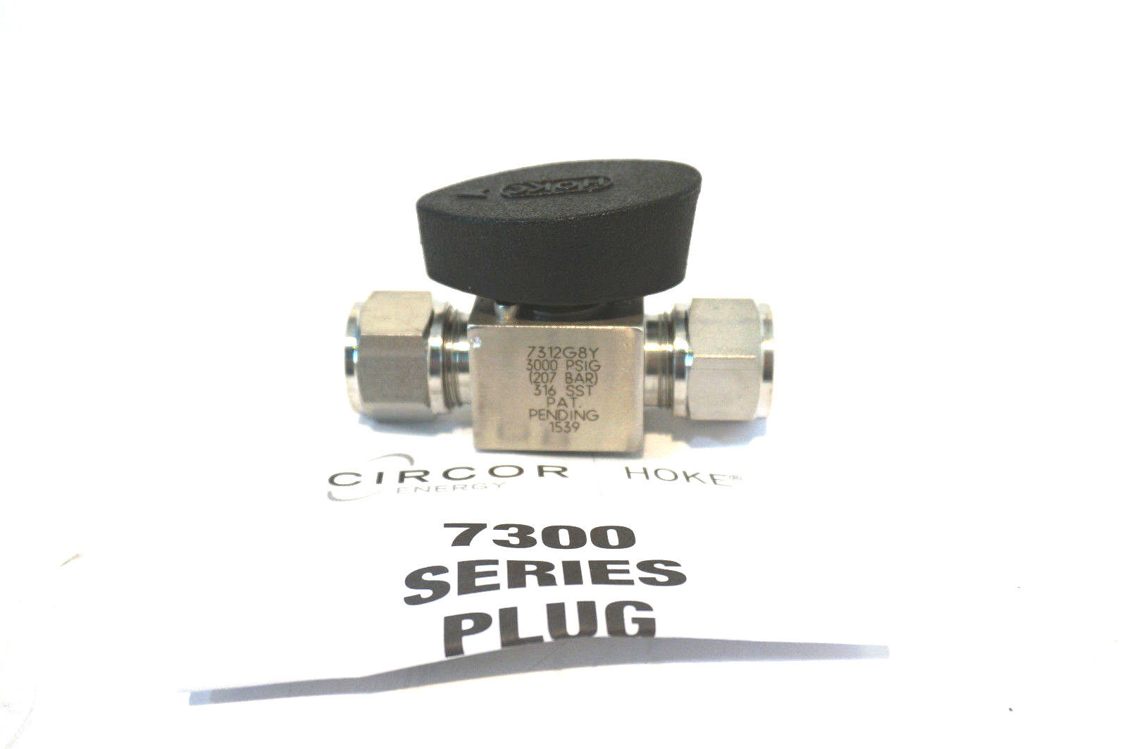 NEW CIRCOR HOKE 7312G8Y PLUG VALVE 7300 SERIES - SB Industrial Supply, Inc.