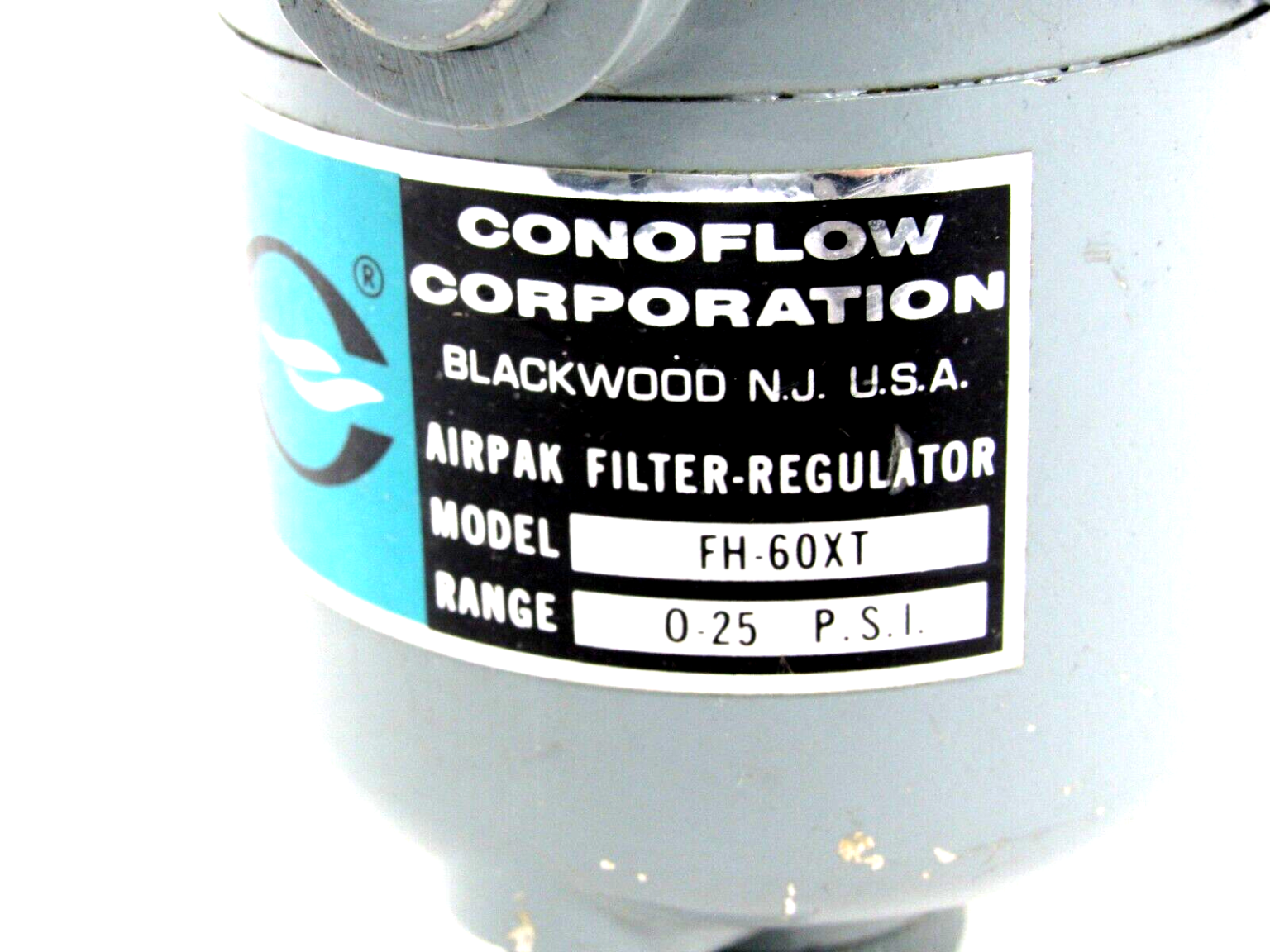 NEW CONOFLOW CORPORATION FH-60XT FILTER REGULATOR FH60XT - SB ...