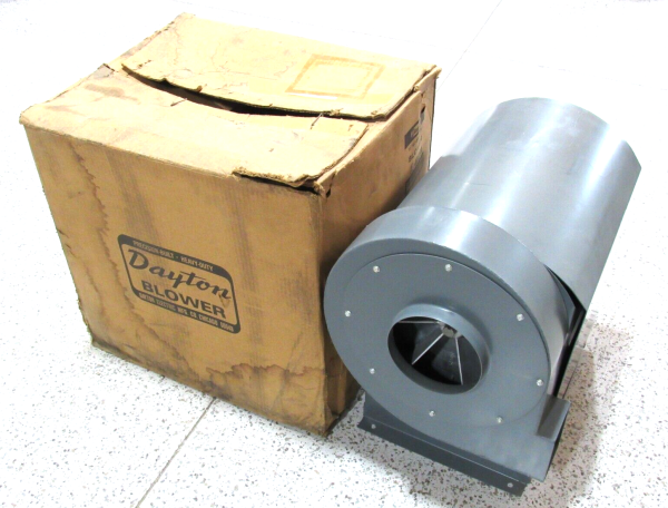 NEW DAYTON 4C129A BLOWER 10-5/8" DIA. WHEEL - SB Industrial Supply, Inc.