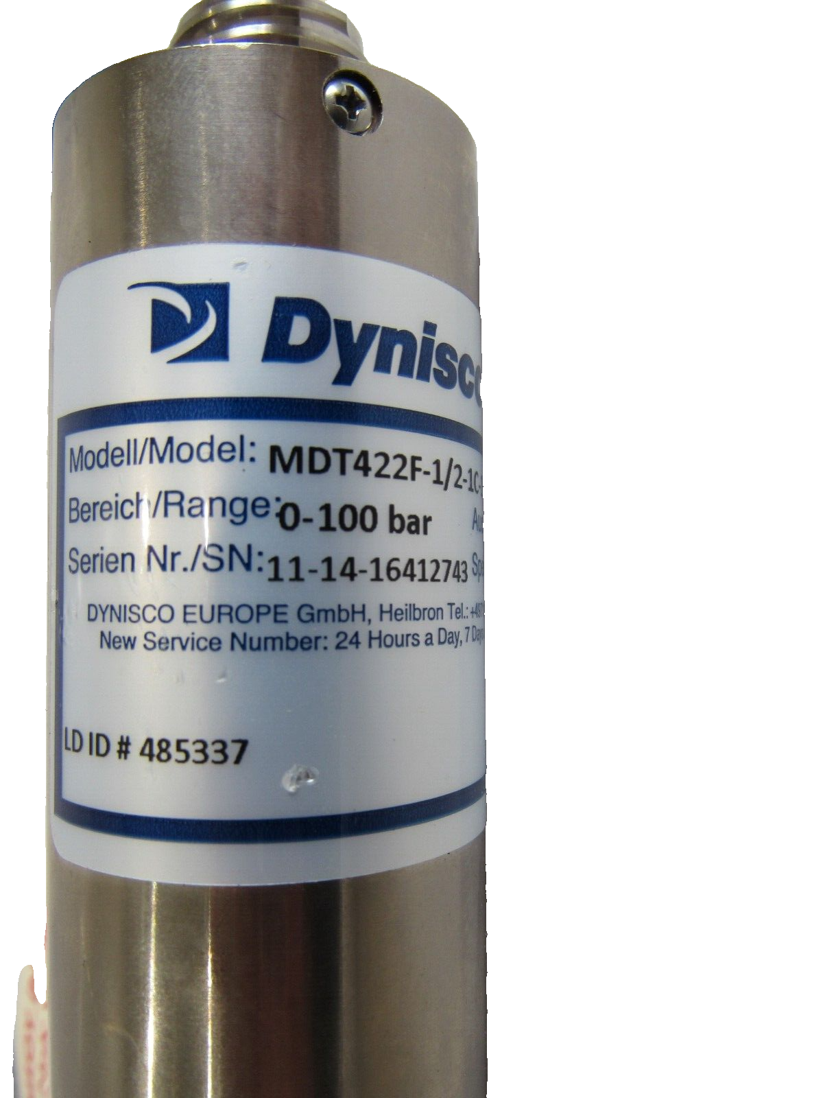 NEW DYNISCO MDT422F-1/2-1C-15/46-B171-GCO-LB1 TRANSDUCER - SB ...