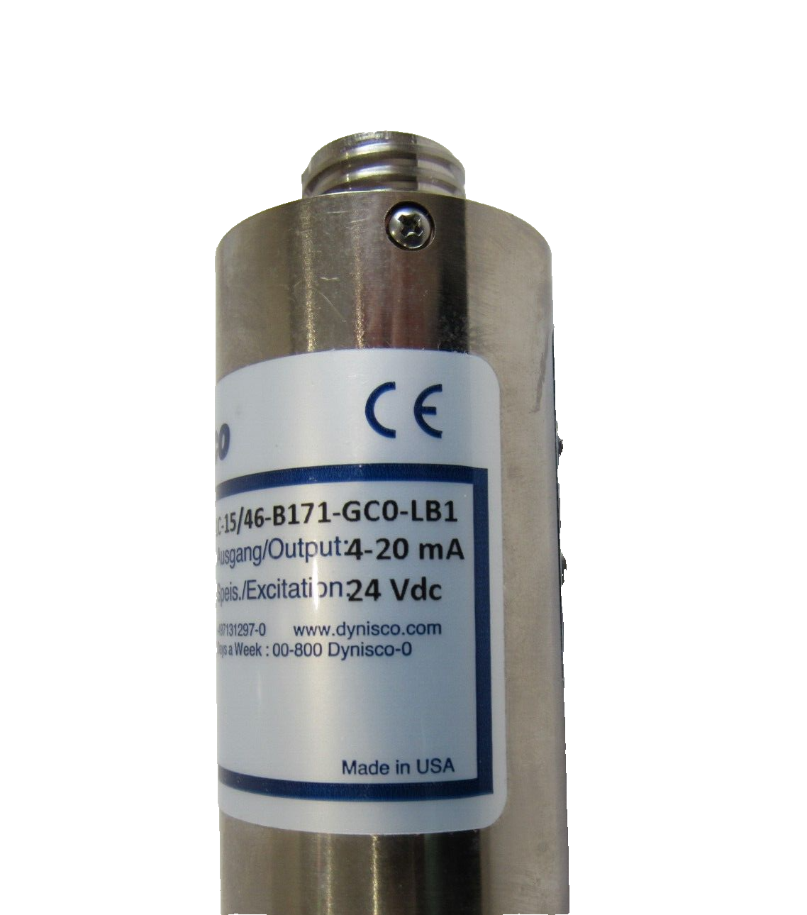 NEW DYNISCO MDT422F-1/2-1C-15/46-B171-GCO-LB1 TRANSDUCER - SB ...