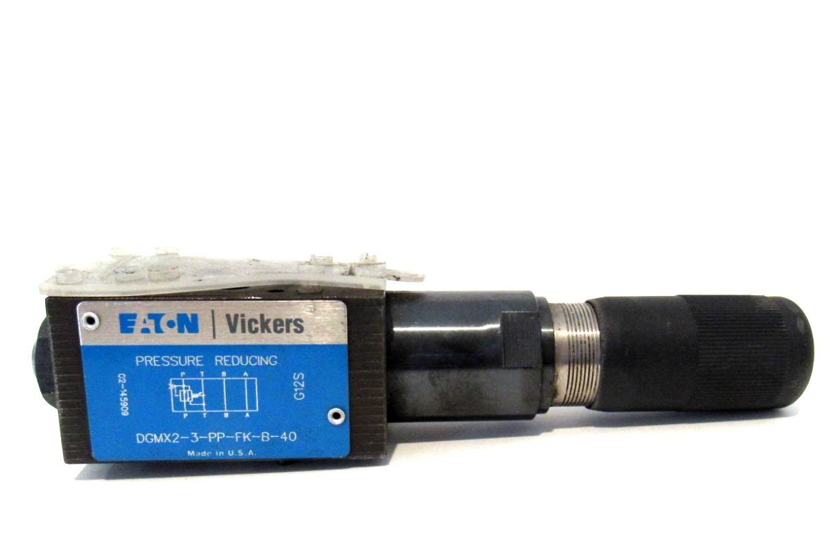 NEW EATON VICKERS DGMX2-3-PP-FK-B-40 HYDRAULIC VALVE 02-145909 ...