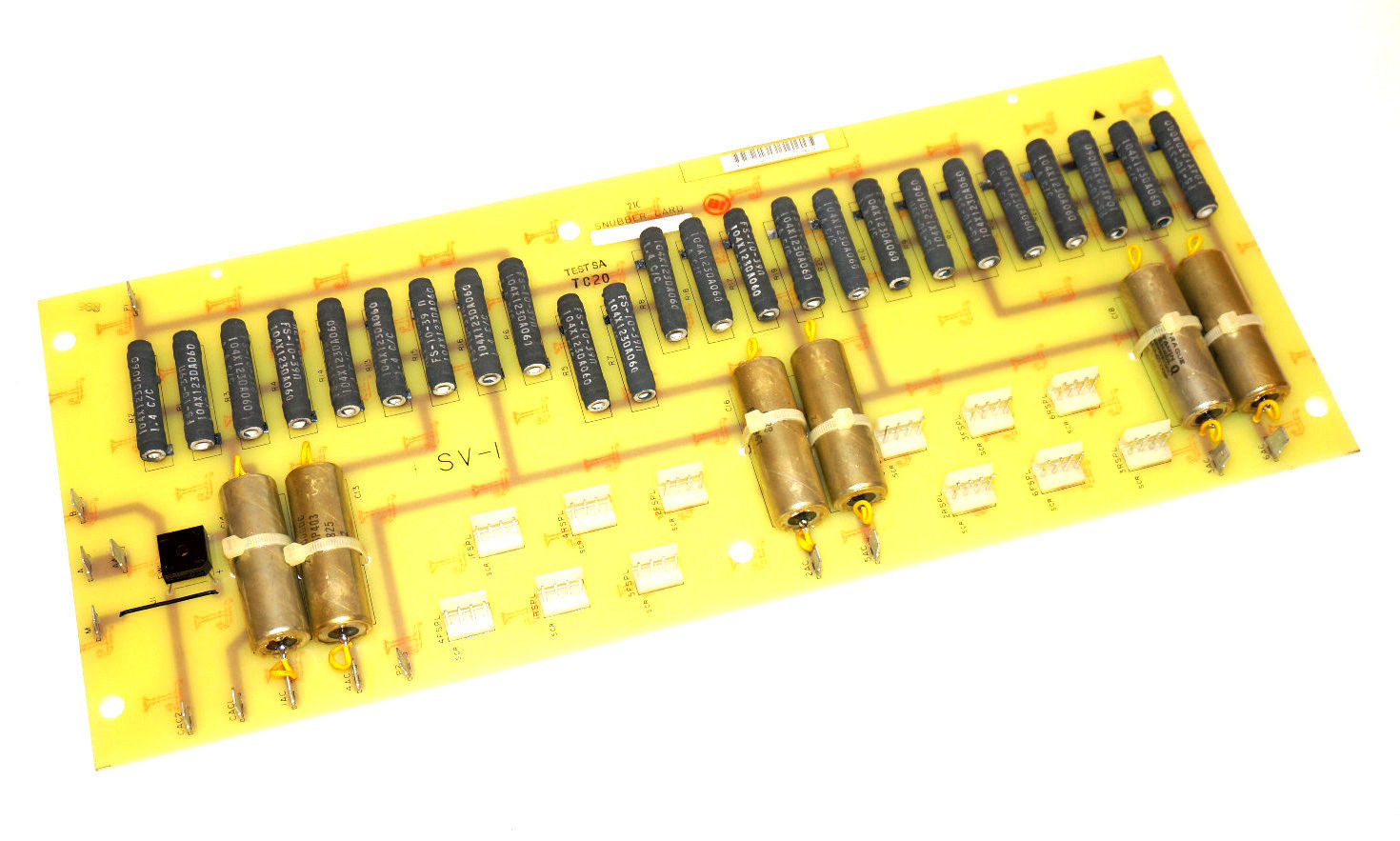 NEW GENERAL ELECTRIC GE 531X126SNDACG1 SNUBBER BOARD - SB Industrial ...