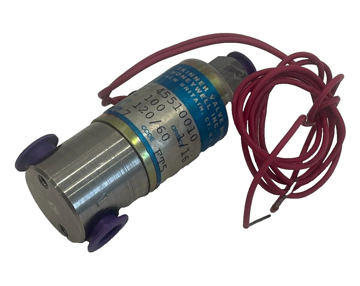 NEW HONEYWELL / SKINNER 45510010 SOLENOID VALVE 120/60 - SB Industrial ...