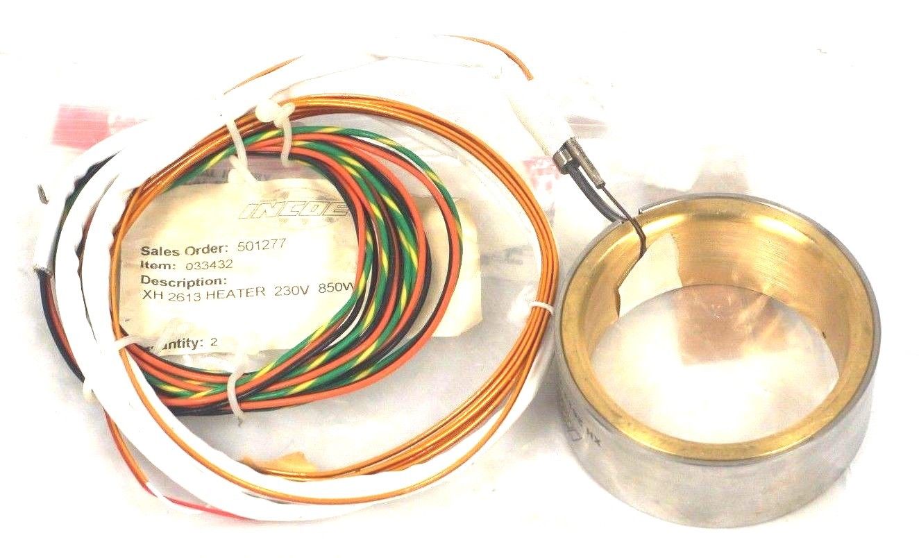 NEW INCOE XH-2613 HEATER 230V 850W XH2613 - SB Industrial Supply, Inc.