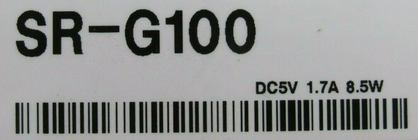 NEW KEYENCE SR-G100 BAR CODE SCANNER SRG100 - SB Industrial Supply, Inc.