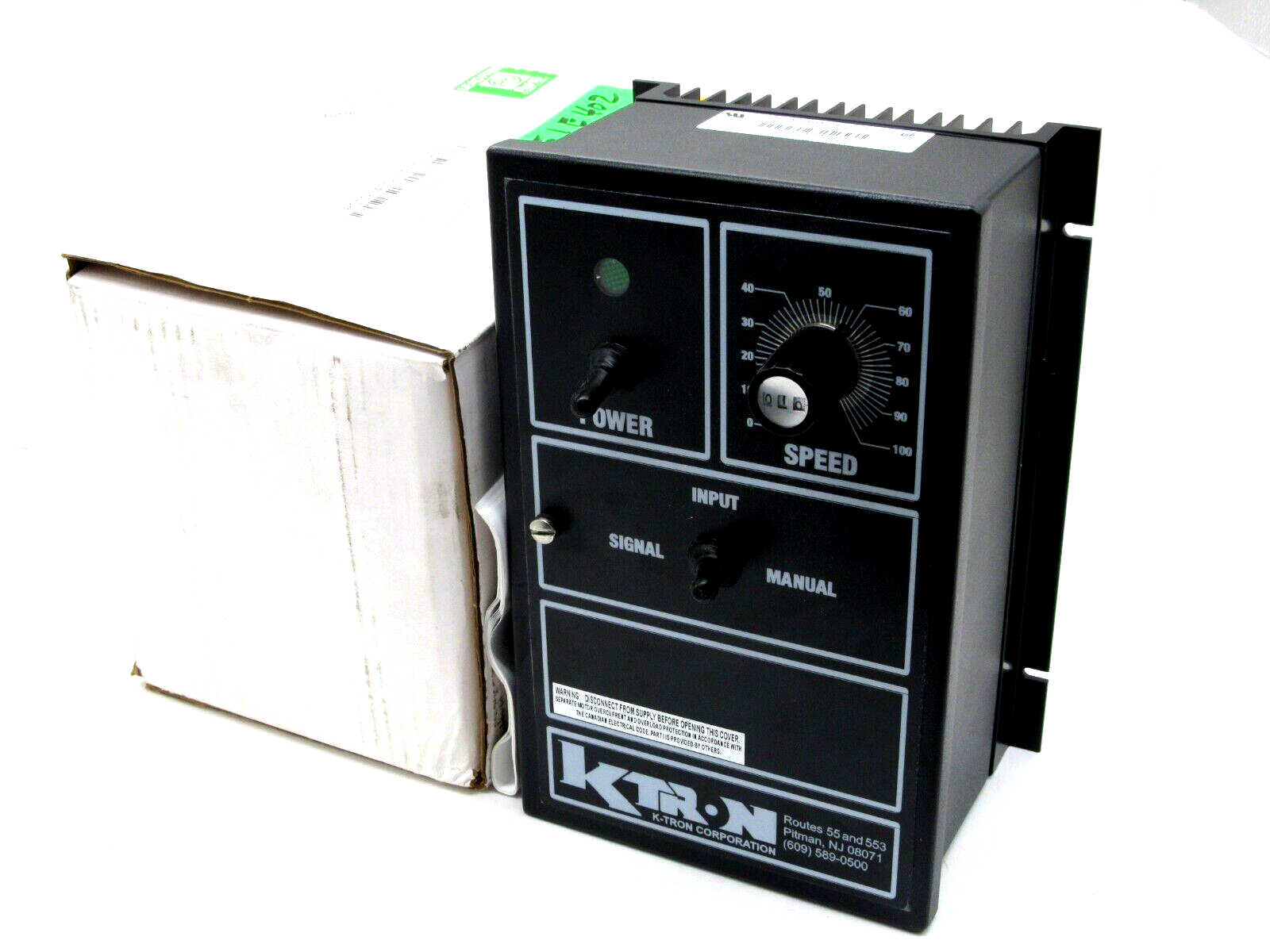 NEW KTRON MINARIK DRIVES PCM23401A DRIVE PCM23401A-SPEC.0233 - SB ...