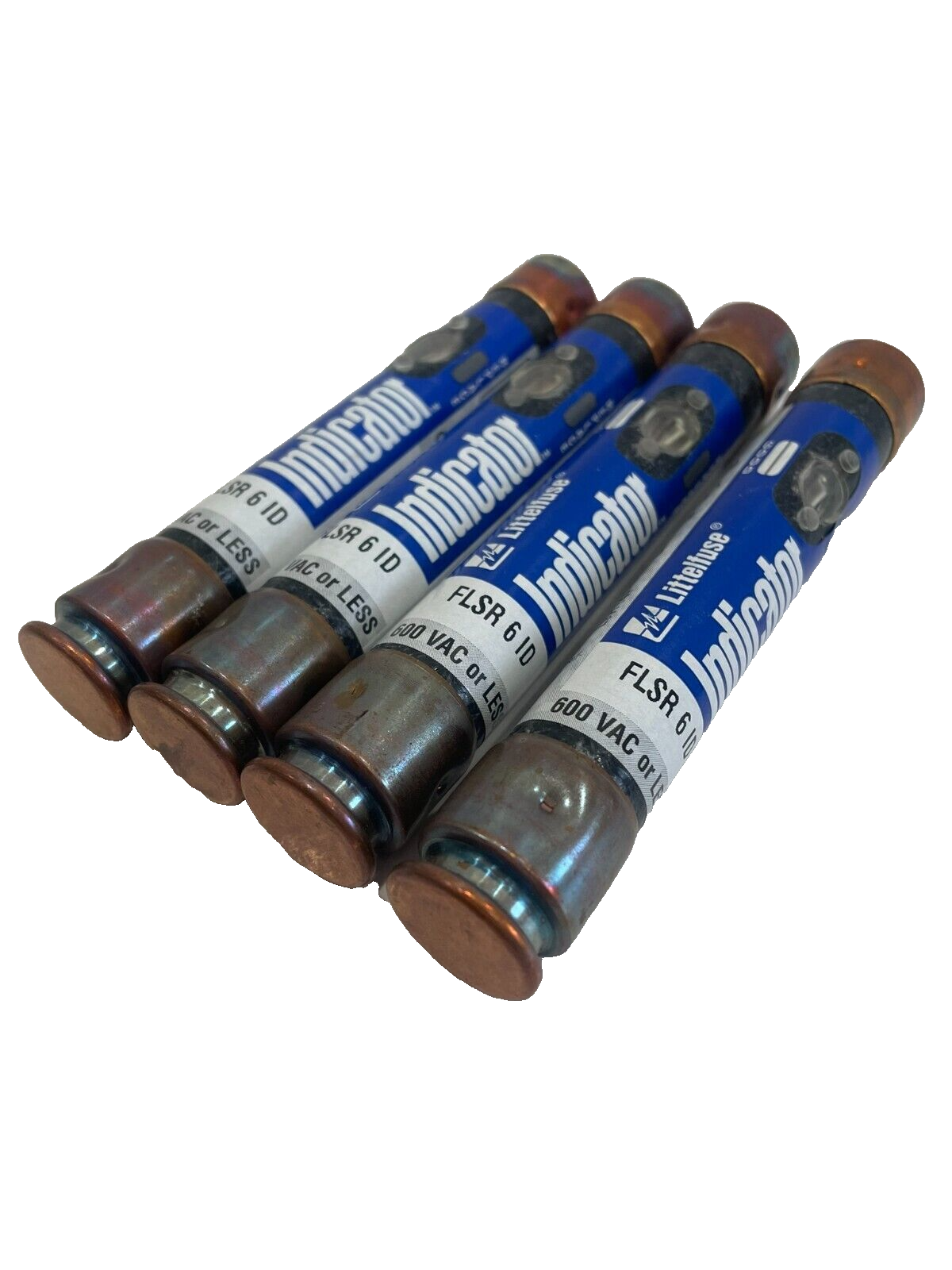 NEW LITTELFUSE FLSR 6 ID 600V FUSE CLASS RK5 LOT OF 4 - SB Industrial ...