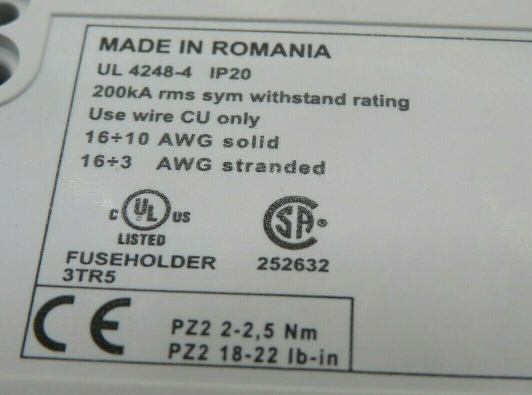 NEW LOT OF 12 ABB E91/30 TERMINAL BLOCKS CLASS CC 30A 600V E9130 - SB Industrial Supply, Inc.