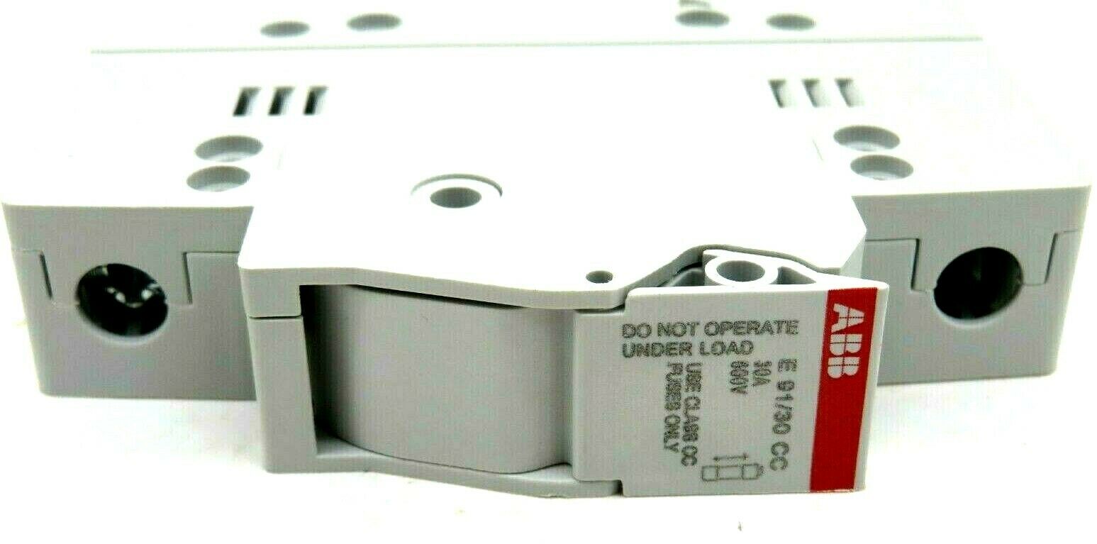 NEW LOT OF 12 ABB E91/30 TERMINAL BLOCKS CLASS CC 30A 600V E9130 - SB Industrial Supply, Inc.