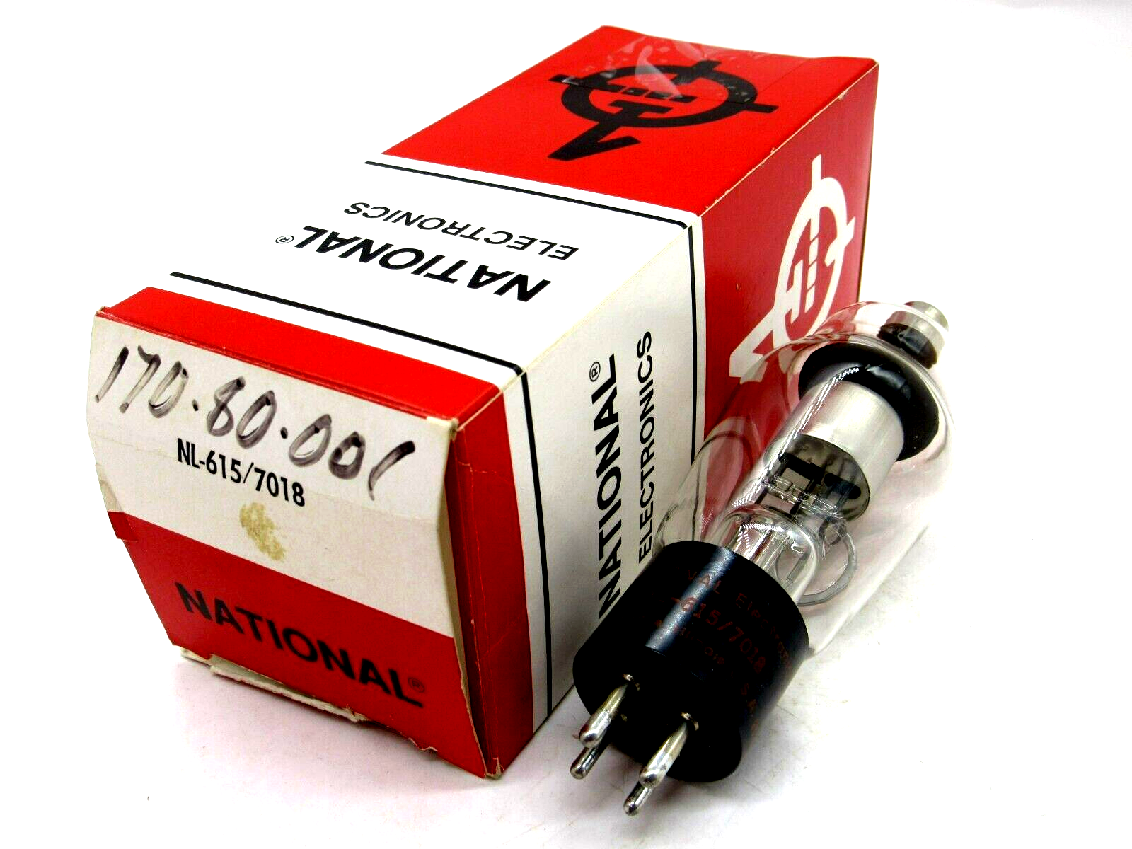 NEW NATIONAL ELECTRONICS NL-615/7018 VACUUM TUBE NL6157018 - SB ...