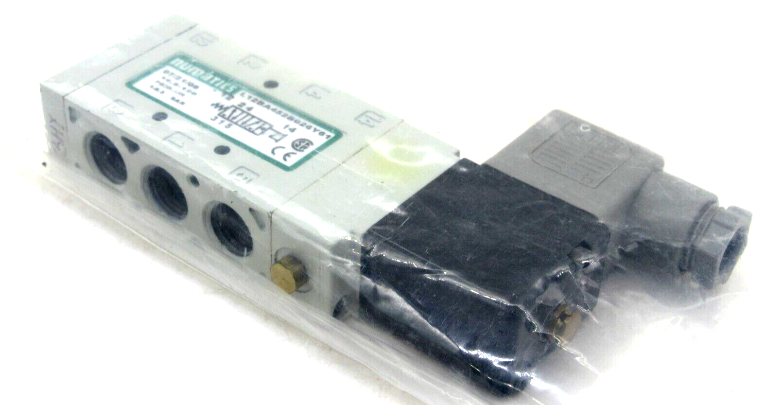 NEW NUMATICS L12BA452B026Y61 SOLENOID VALVE - SB Industrial Supply, Inc.