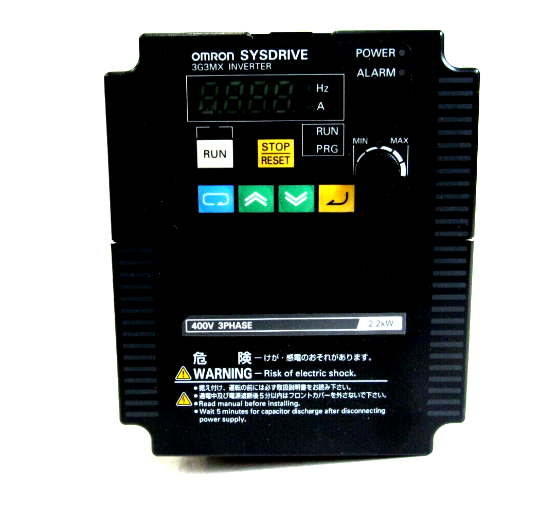 NEW OMRON 3G3MX-A4022 AC MOTOR DRIVE 3G3MXA4022 - SB Industrial Supply ...
