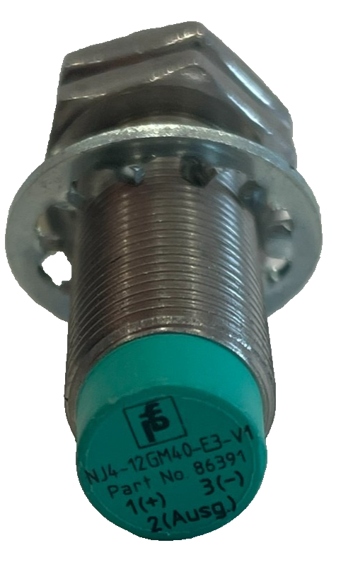 NEW PEPPERL & FUCHS NJ4-12GM40-E3-V1 INDUCTIVE SENSOR PEPPERL & FUCHS NJ412GM40 - SB Industrial ...