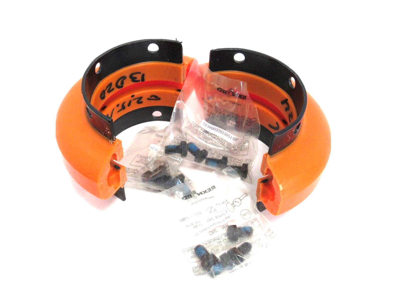 NEW REXNORD 10287336 OMEGA E20 COUPLING ELEMENT - SB Industrial Supply ...