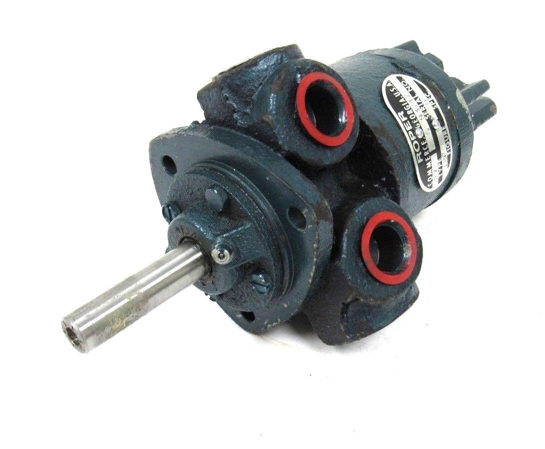NEW ROPER TYPE 27 GEAR PUMP 18F3 - SB Industrial Supply, Inc.