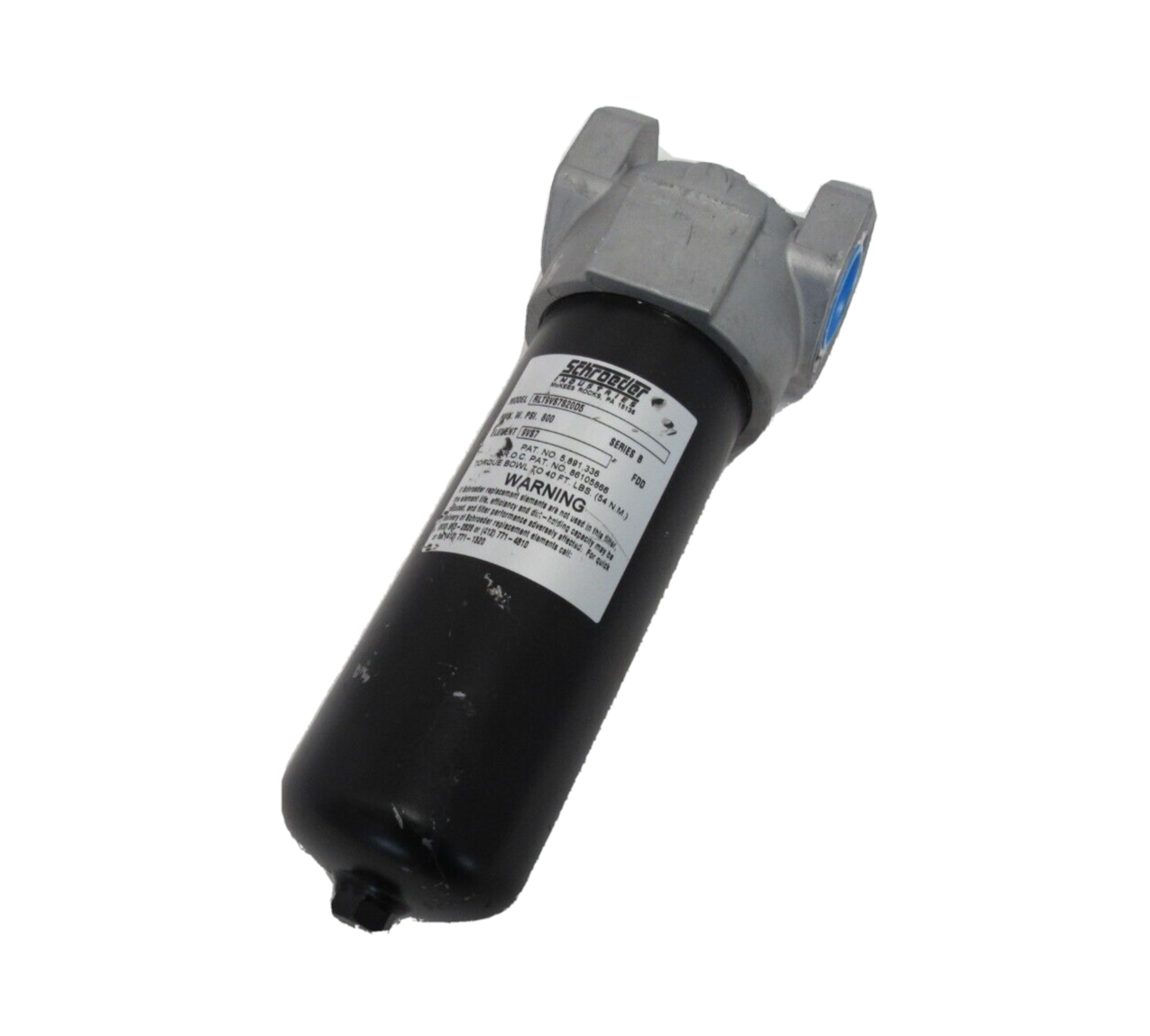 NEW SCHROEDER RLT9VS7S20D5 FILTER ASSEMBLY - SB Industrial Supply, Inc.