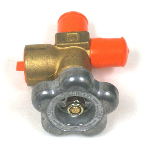 NEW SHERWOOD CGA-580 VALVE CGA580 - SB Industrial Supply, Inc.