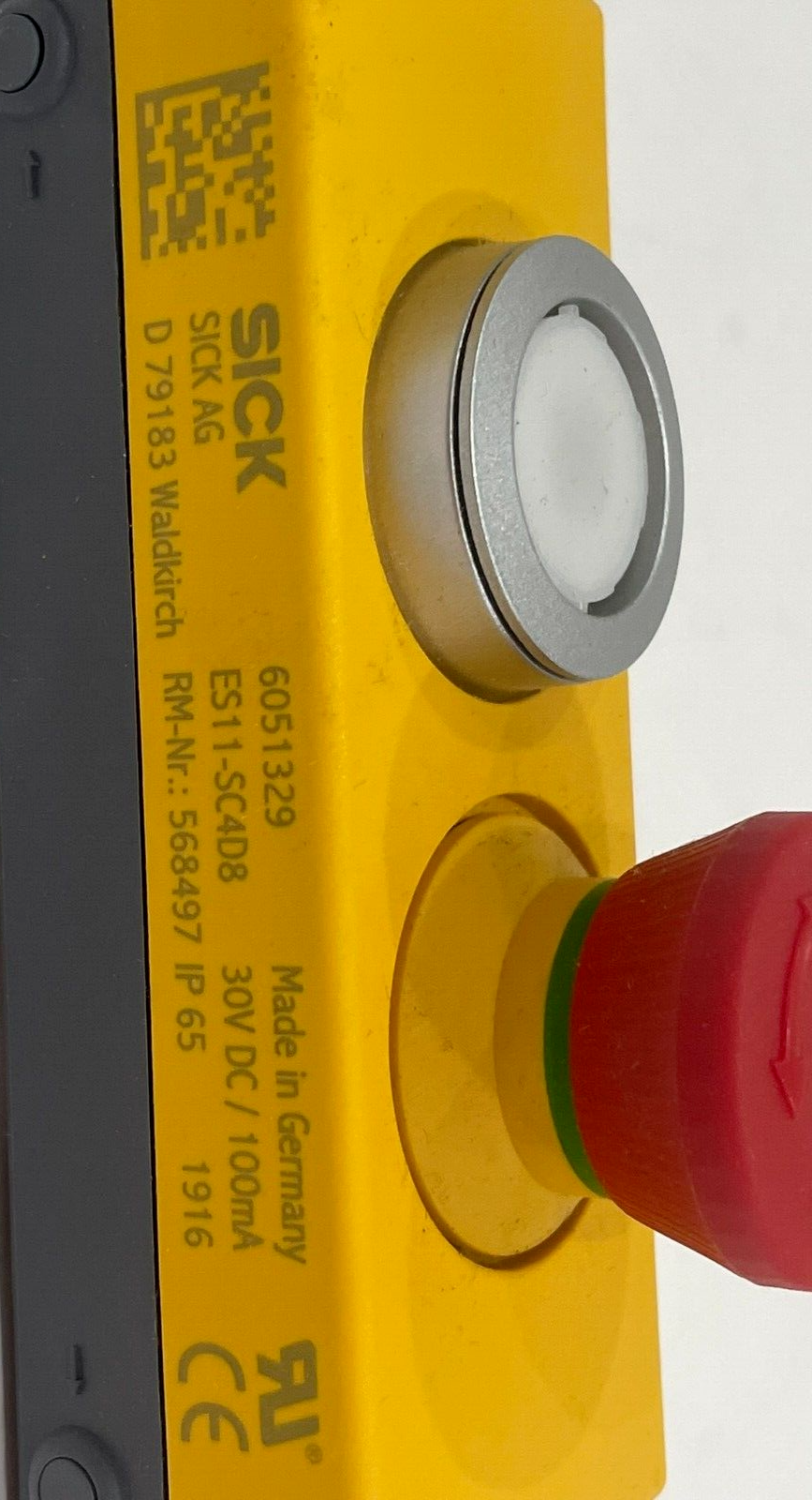 NEW SICK ES11-SC4D8 EMERGENCY PUSH BUTTON ES11SC4D8 - SB Industrial ...