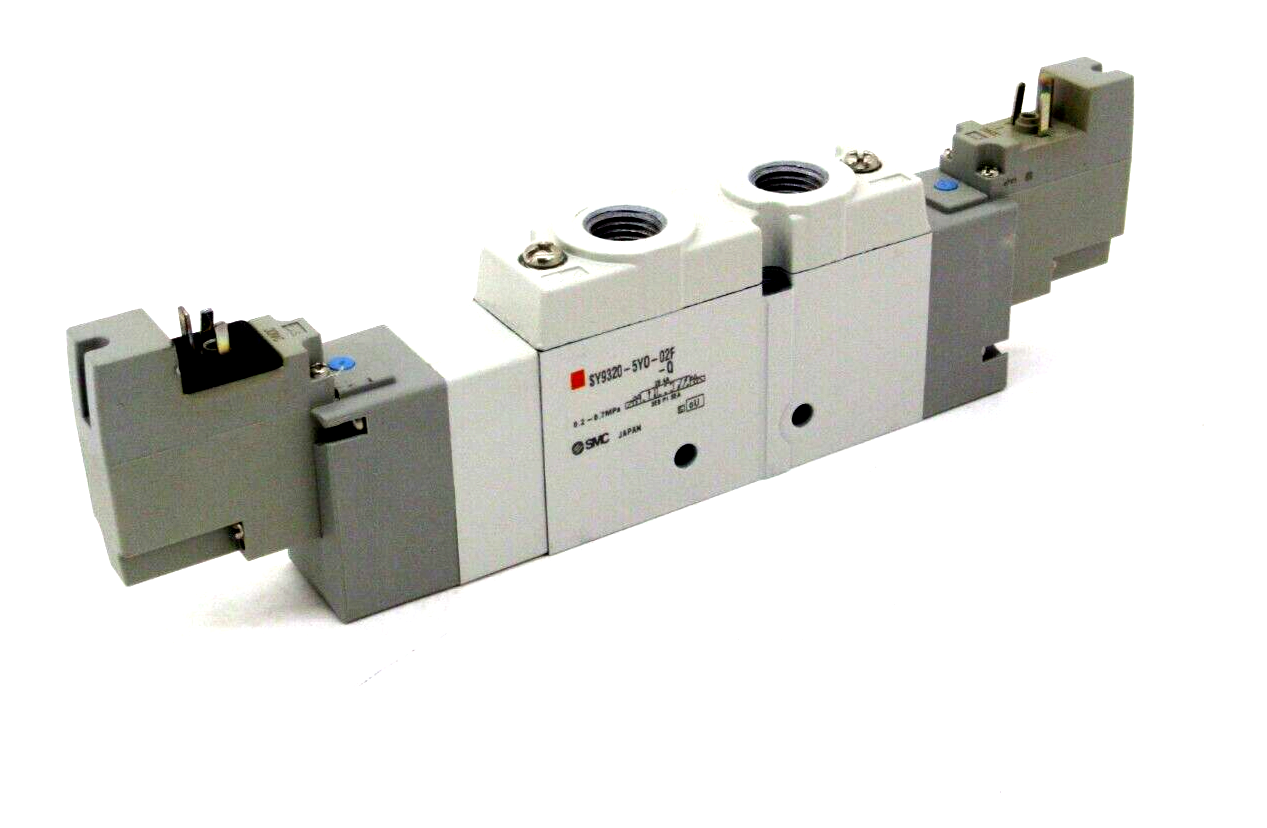 NEW SMC SY9320-5YO-02F SOLENOID VALVE SY93205YO02F - SB Industrial ...