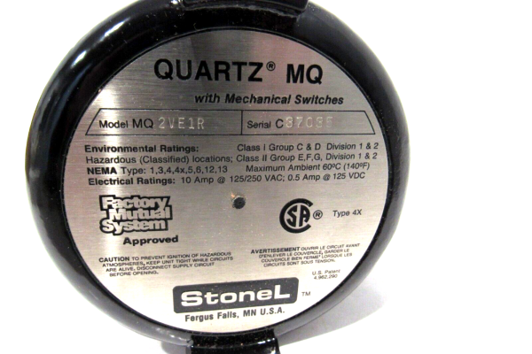 NEW STONEL MQ2VE1R VALVE POSITION SENSOR - SB Industrial Supply, Inc.
