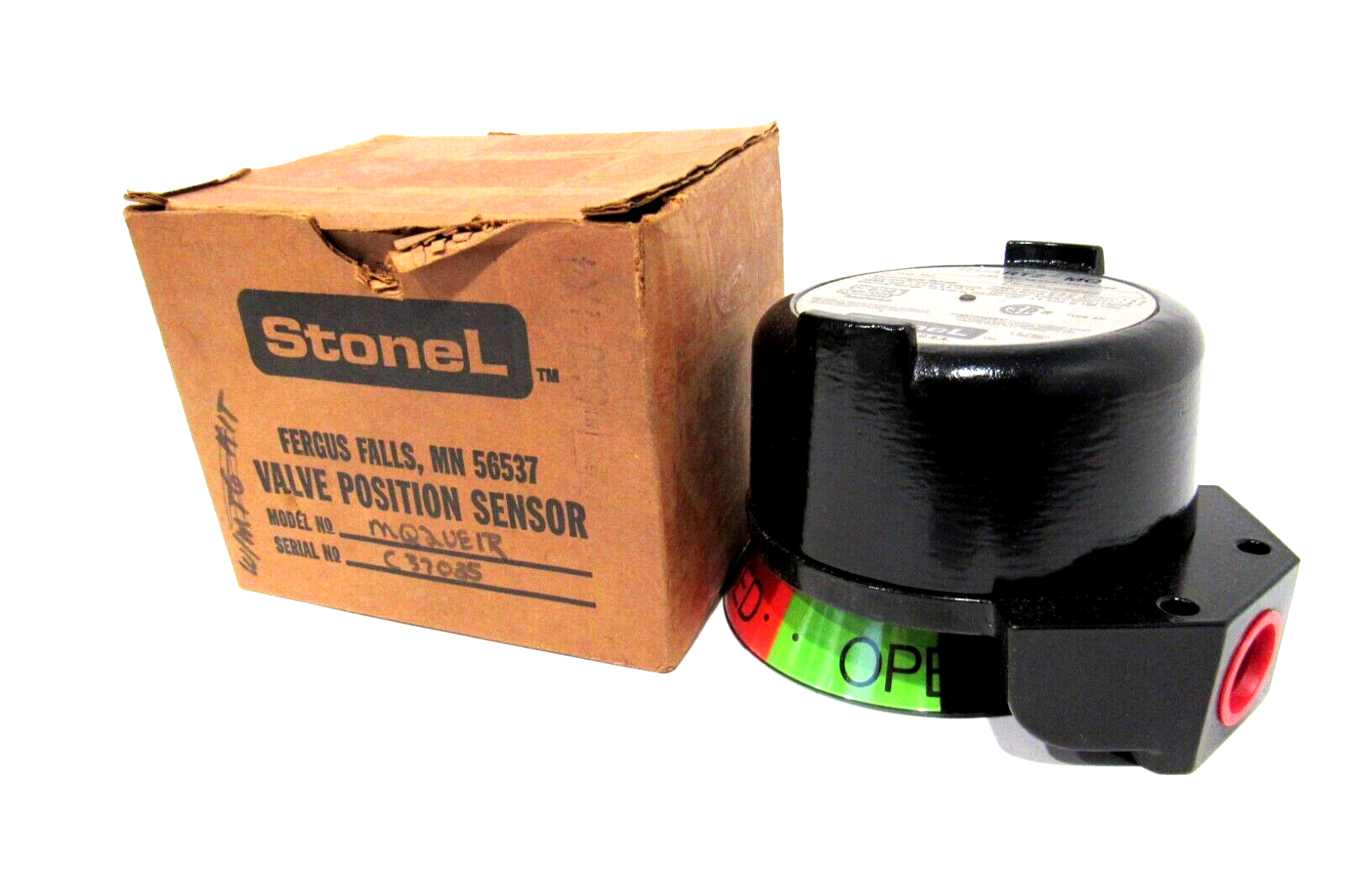 NEW STONEL MQ2VE1R VALVE POSITION SENSOR - SB Industrial Supply, Inc.