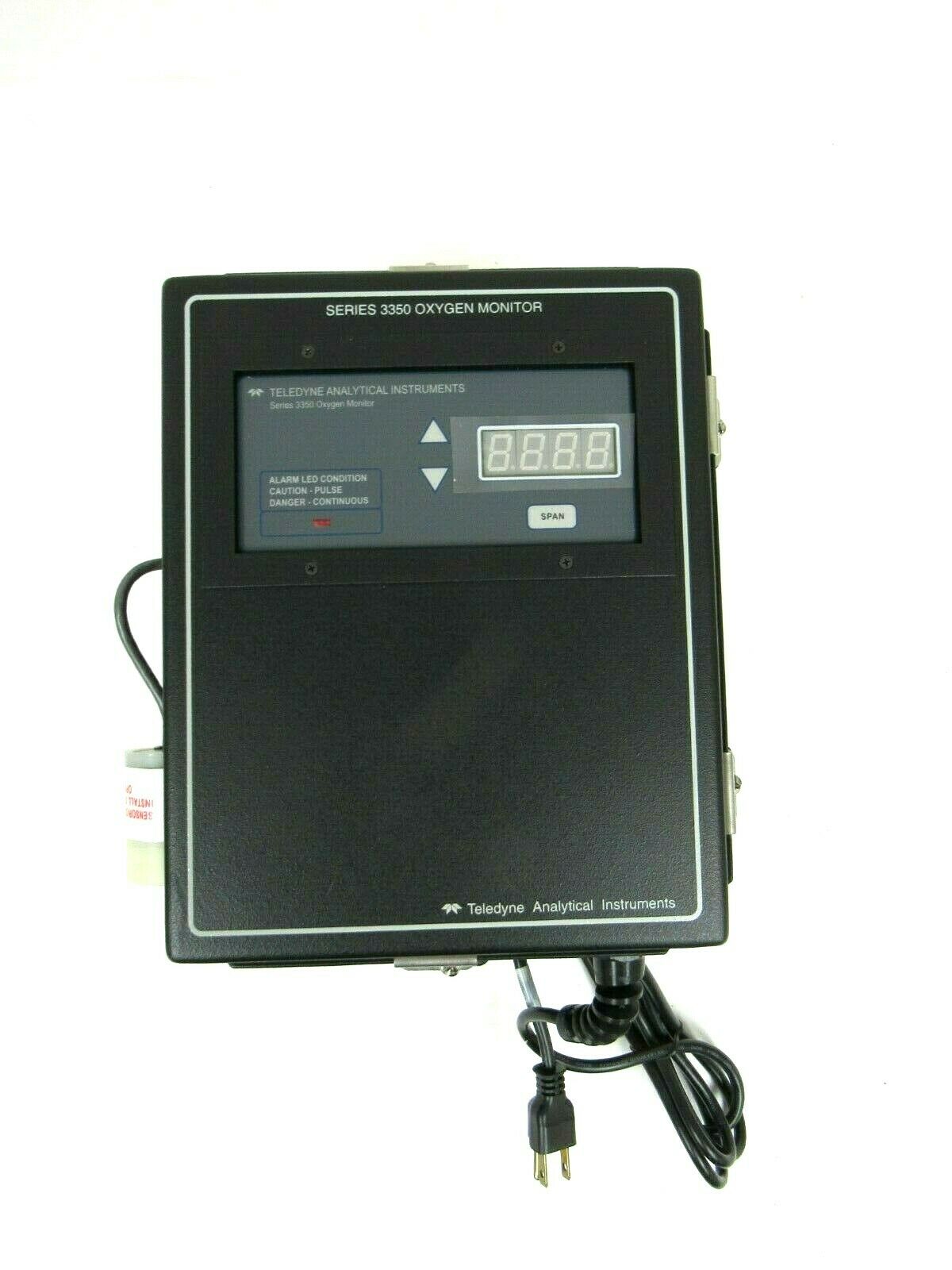 NEW TELEDYNE ANALYTICAL 3350A OXYGEN MONITOR D70682A - SB Industrial ...