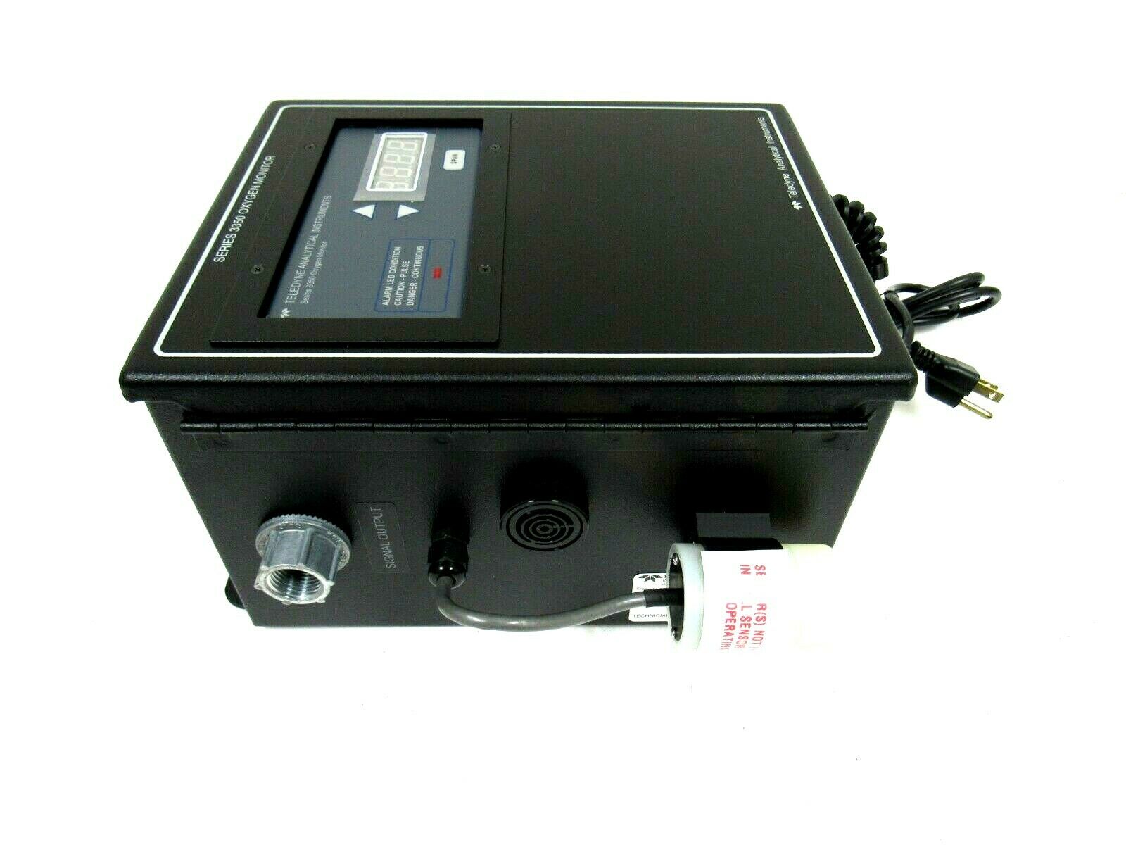 NEW TELEDYNE ANALYTICAL 3350A OXYGEN MONITOR D70682A - SB Industrial ...
