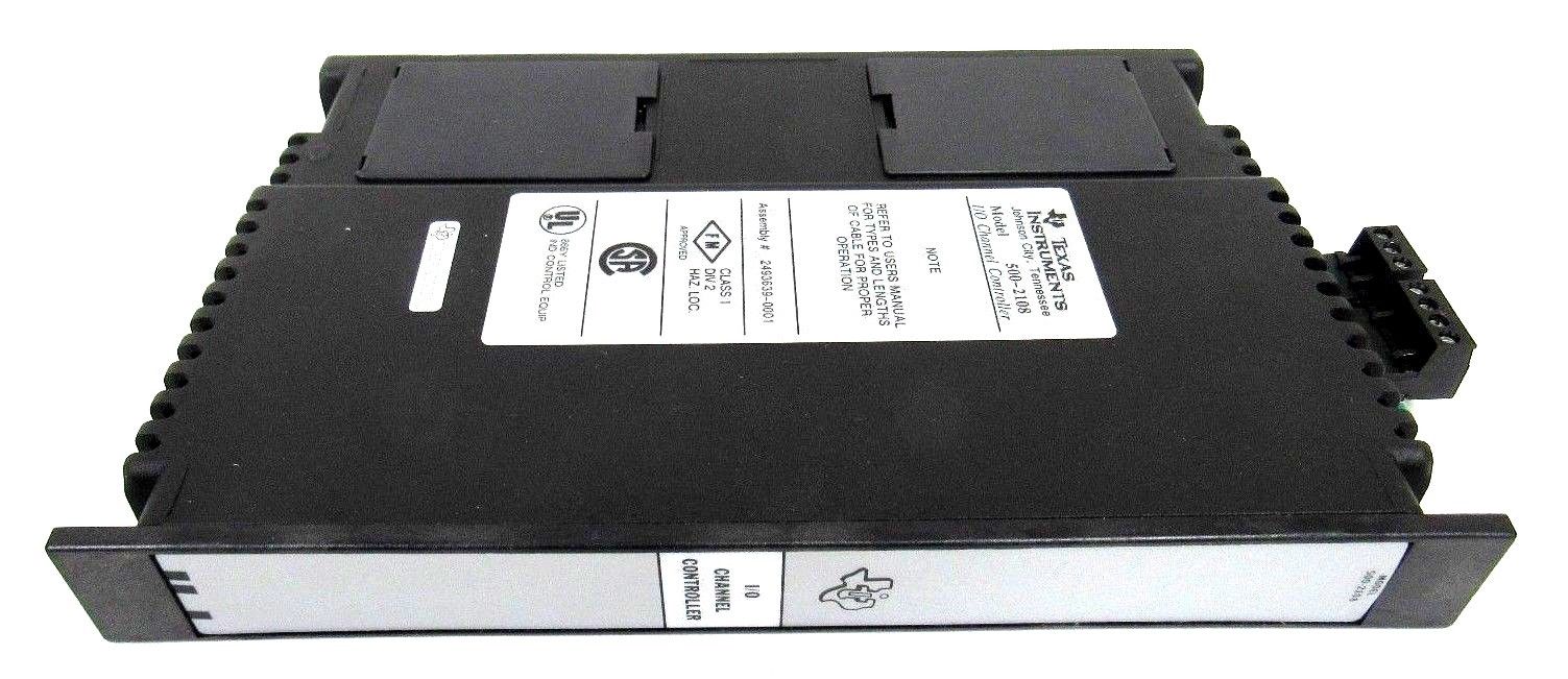 NEW TEXAS INSTRUMENTS 500-2108 CHANNEL CONTROLLER 5002108 - SB ...