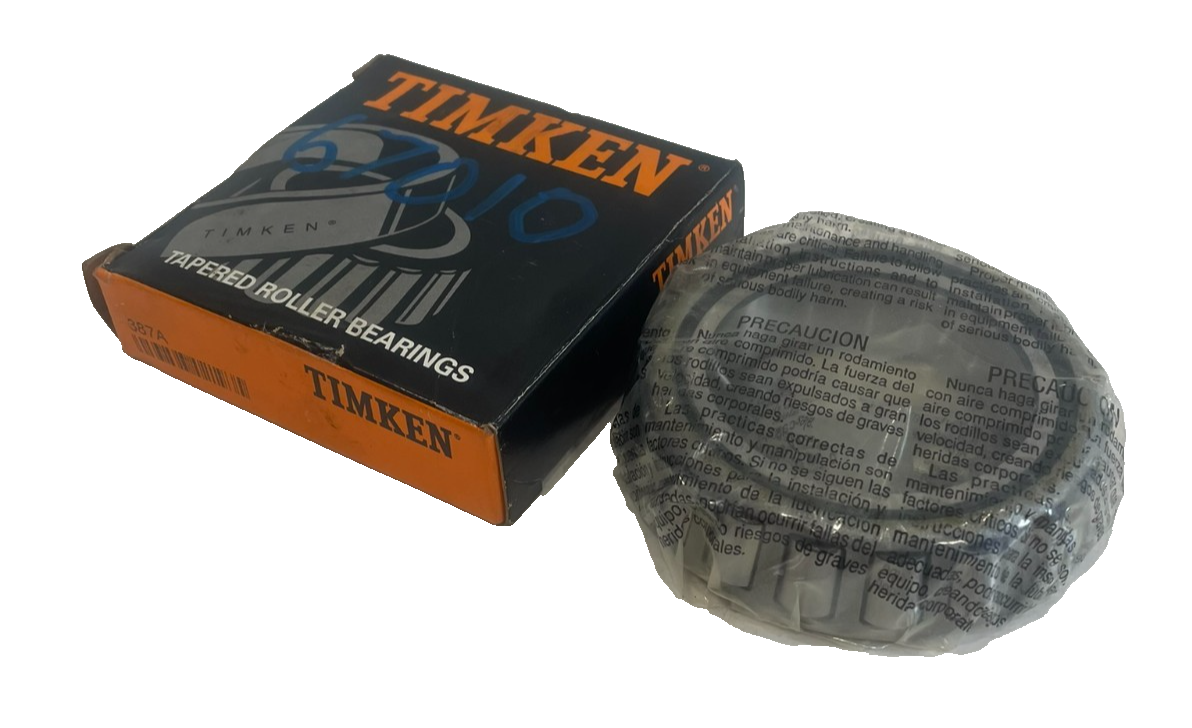 NEW TIMKEN 387A TAPERED BEARING - SB Industrial Supply, Inc.