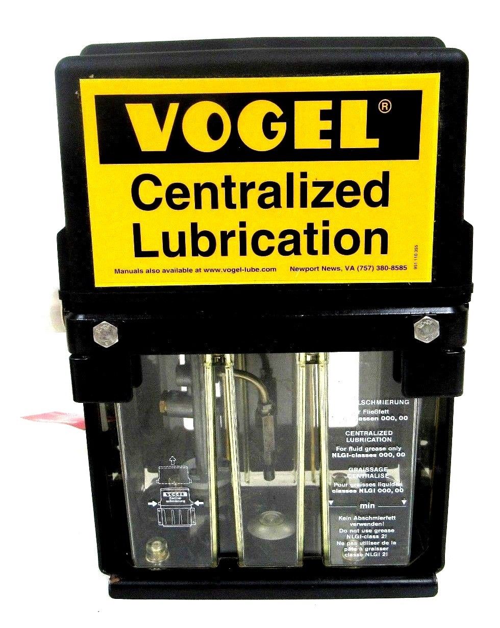 NEW VOGEL KFU2-40+912 LUBRICATION PUMP KFU240912 - SB Industrial Supply ...