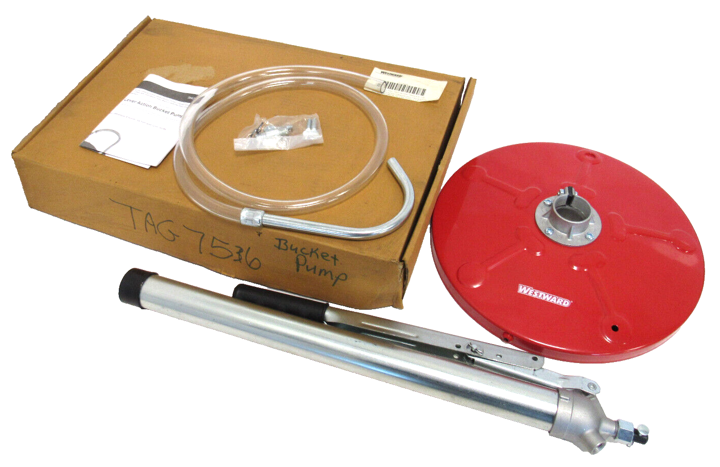 NEW WESTWARD 5NUD5 BUCKET PUMP - SB Industrial Supply, Inc.