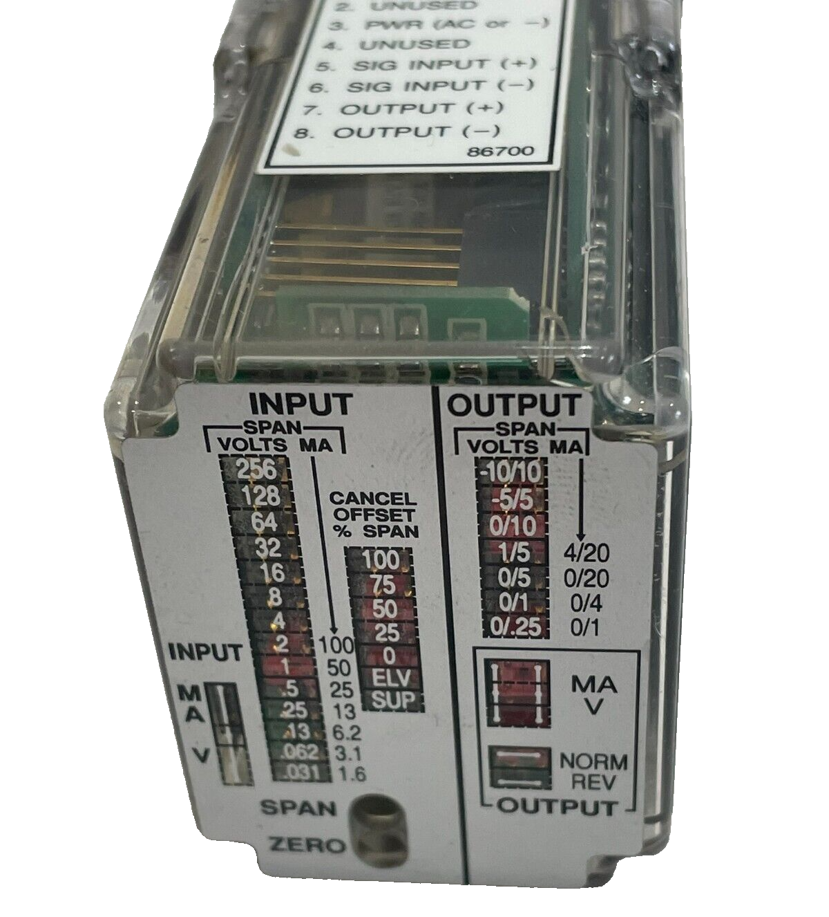 NEW WILKERSON MIGHTY MODULE MM4380A TRANSMITTER - SB Industrial Supply ...