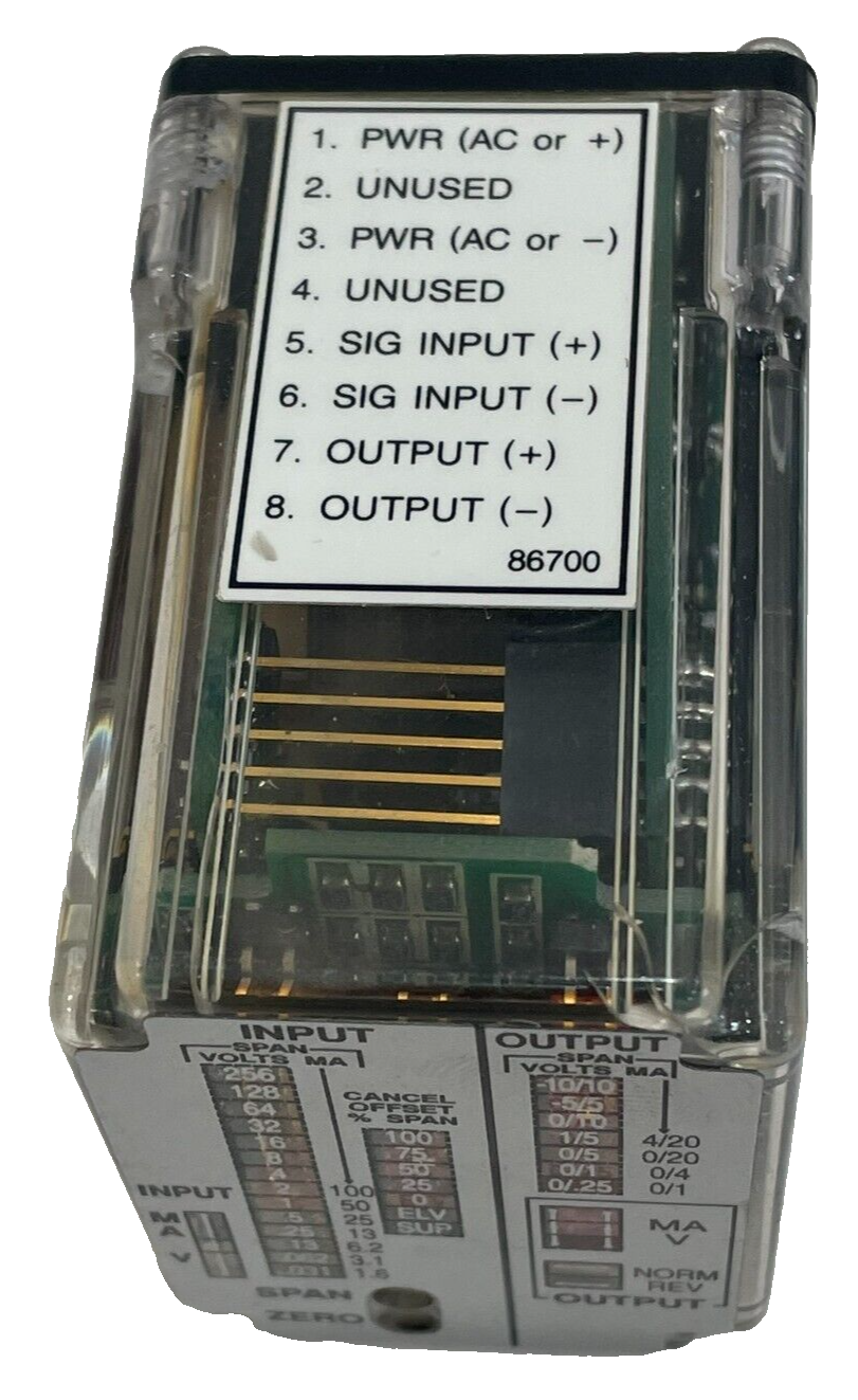 NEW WILKERSON MIGHTY MODULE MM4380A TRANSMITTER - SB Industrial Supply ...