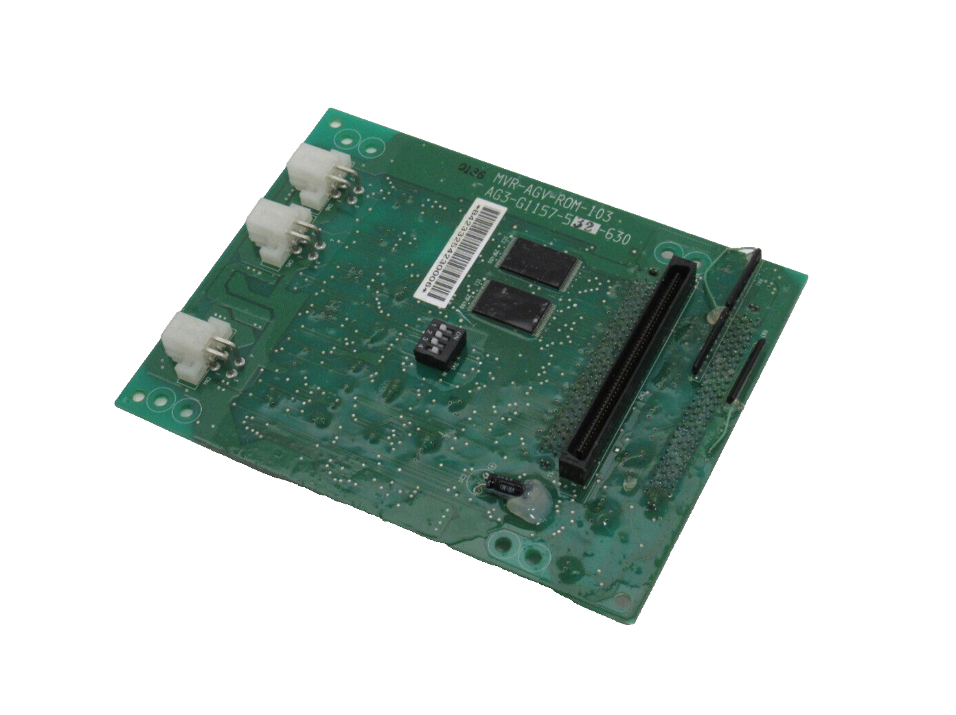 REFURBISHED MURATEC MVR-AGV-R0M-103 CIRCUIT BOARD AG3-G1157-532-630 ...