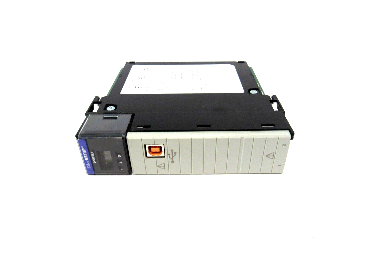 USED ALLEN BRADLEY 1756-EN2TR ETHERNET COMMUNICATIONS BRIDGE SER.B ...