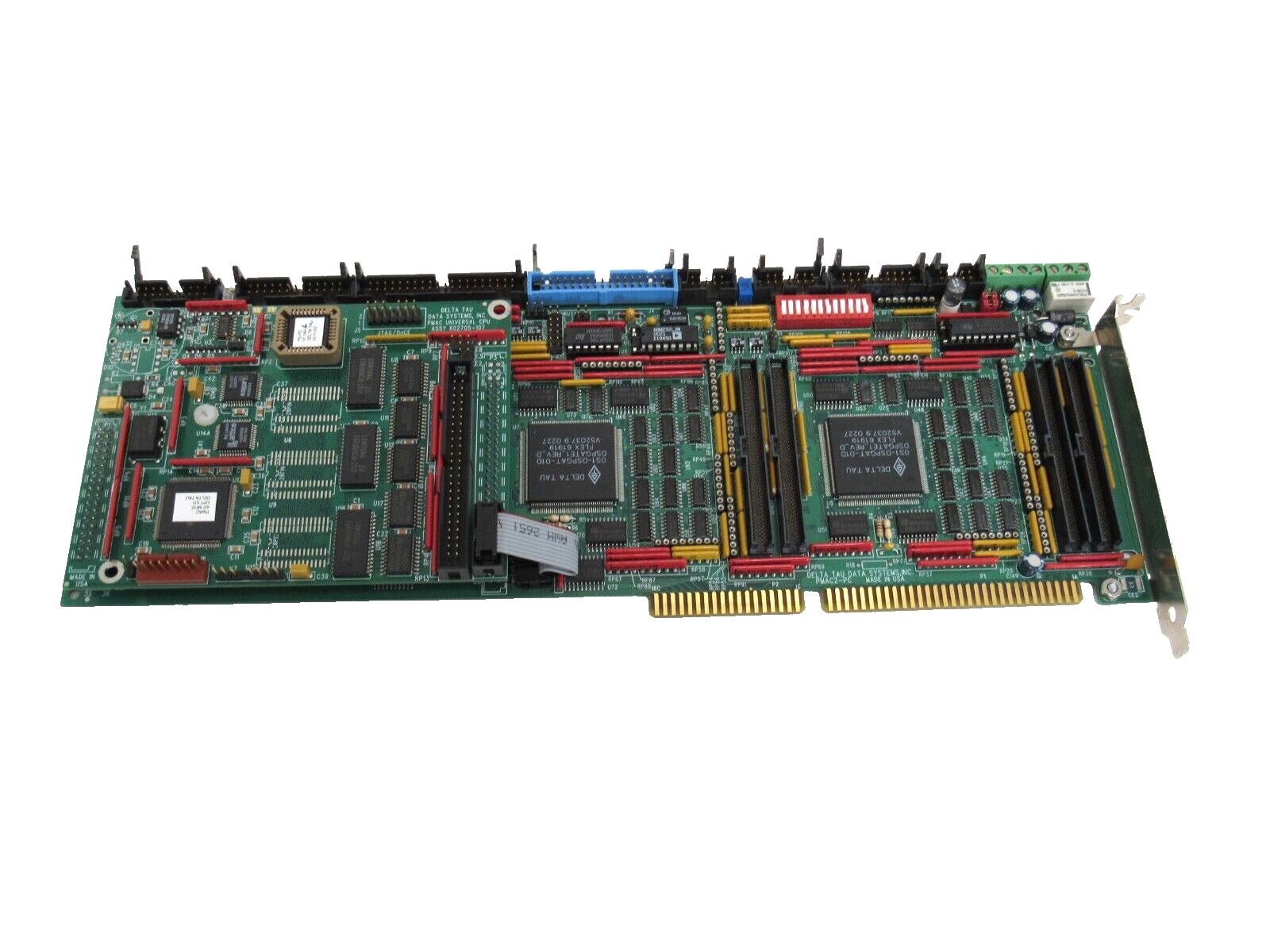 USED DELTA TAU DATA SYS PMAC2-PC CONTROL BOARD 602404-107 602705-107 ...