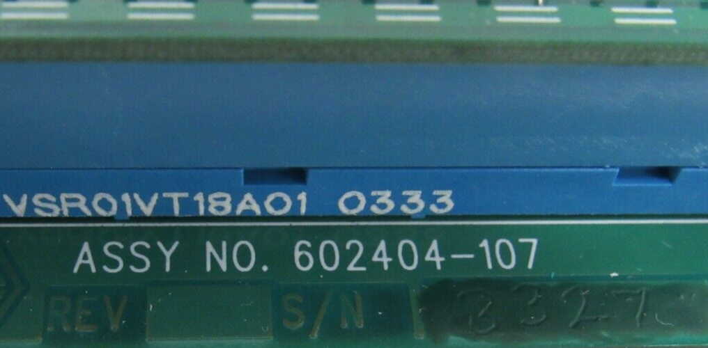 USED DELTA TAU DATA SYS PMAC2-PC CONTROL BOARD 602404-107 602705-107 ...