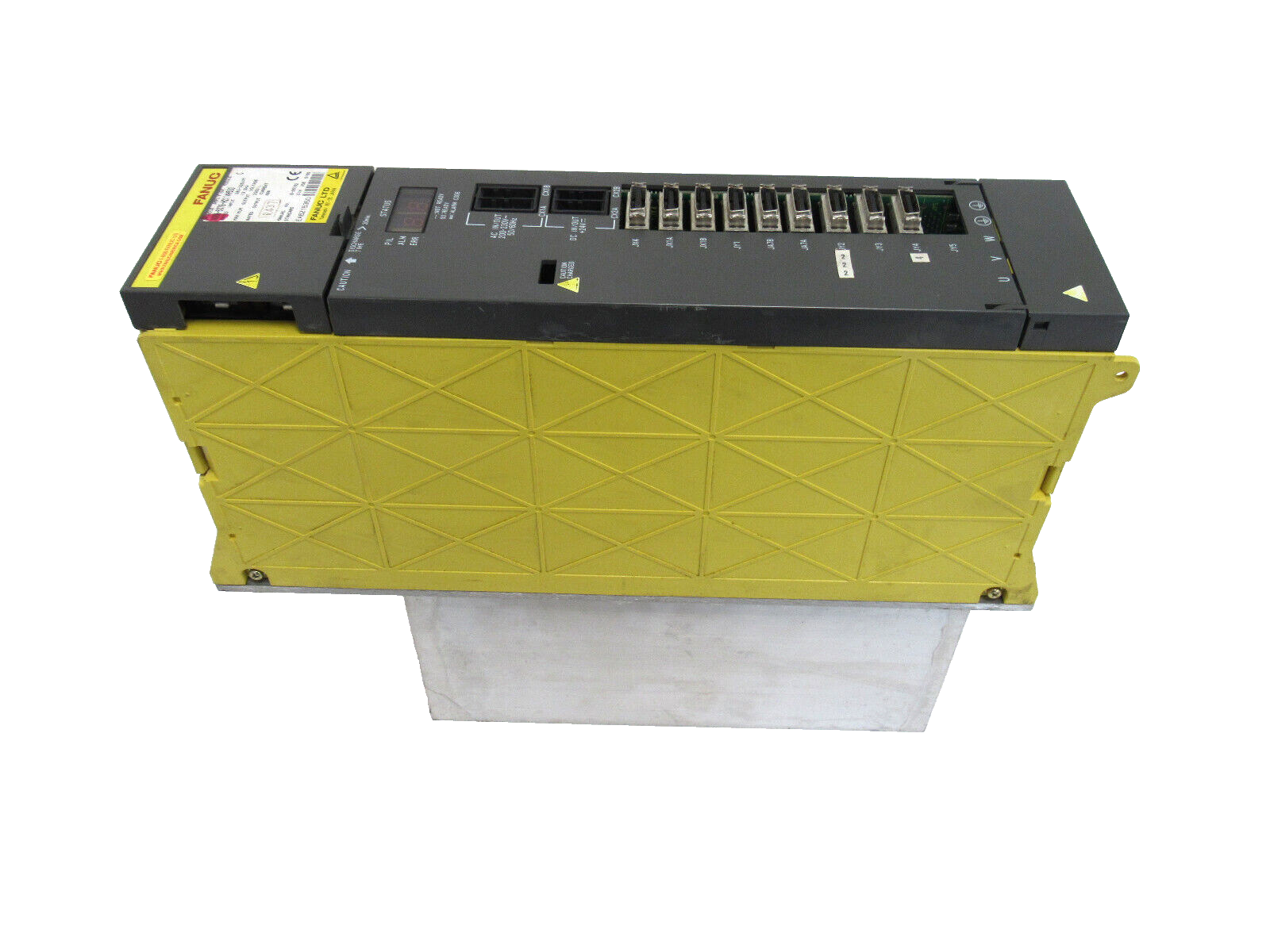 USED FANUC A06B-6078-H211#H500 SPINDLE DRIVE A06B6078H211H500 - SB ...