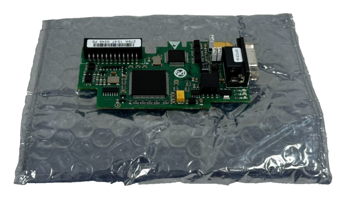 USED KONECRANES / DANFOSS 52355625 PROFIBUS CARD OPTC5 dv 72OPT-C5-V ...