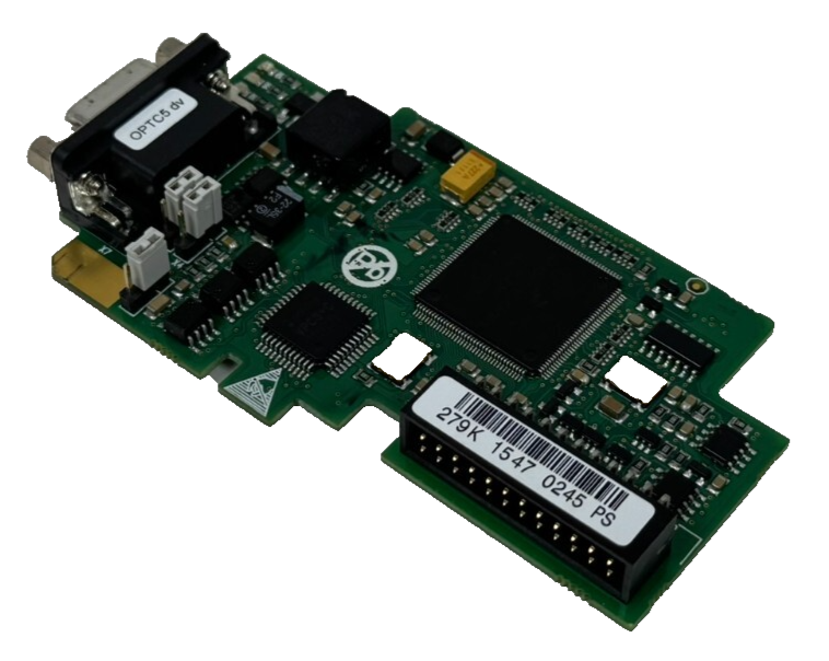 USED KONECRANES / DANFOSS 52355625 PROFIBUS CARD OPTC5 dv 72OPT-C5-V ...