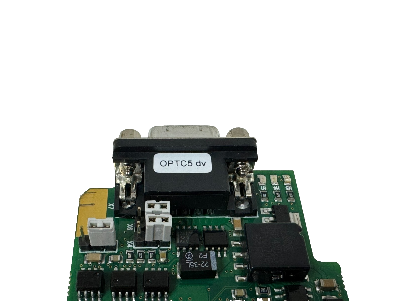 USED KONECRANES / DANFOSS 52355625 PROFIBUS CARD OPTC5 dv 72OPT-C5-V ...