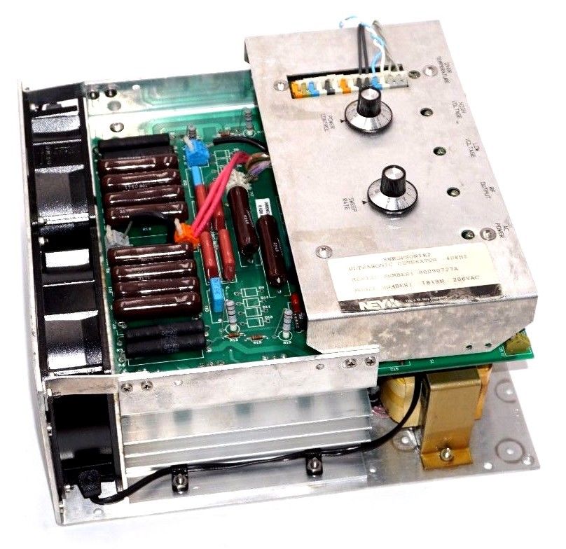 USED NEY 1819N SWEEPSONIK2 ULTRASONIC GENERATOR - SB Industrial Supply ...