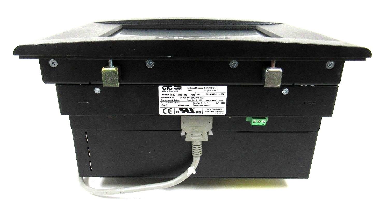 USED PARKER PS10-3M2-DD1-AD3 OPERATOR CONTROL PANEL PS103M2DD1AD3 - SB ...